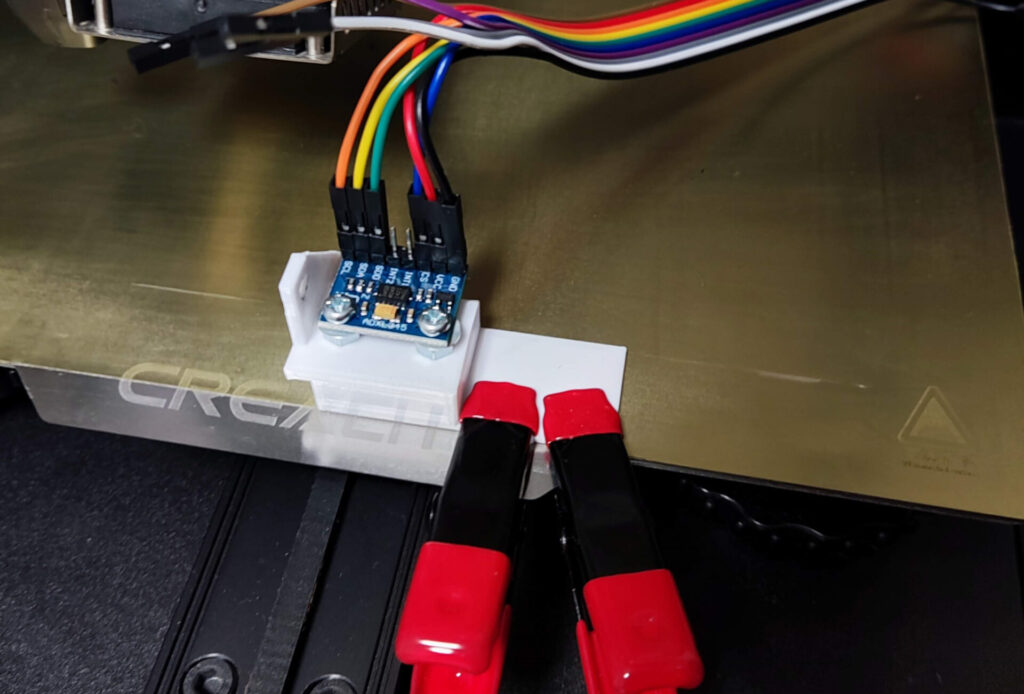 [3Dプリンター]Ender-3 S1にKlipper導入その2・加速度センサー | n150 趣味ブログ
