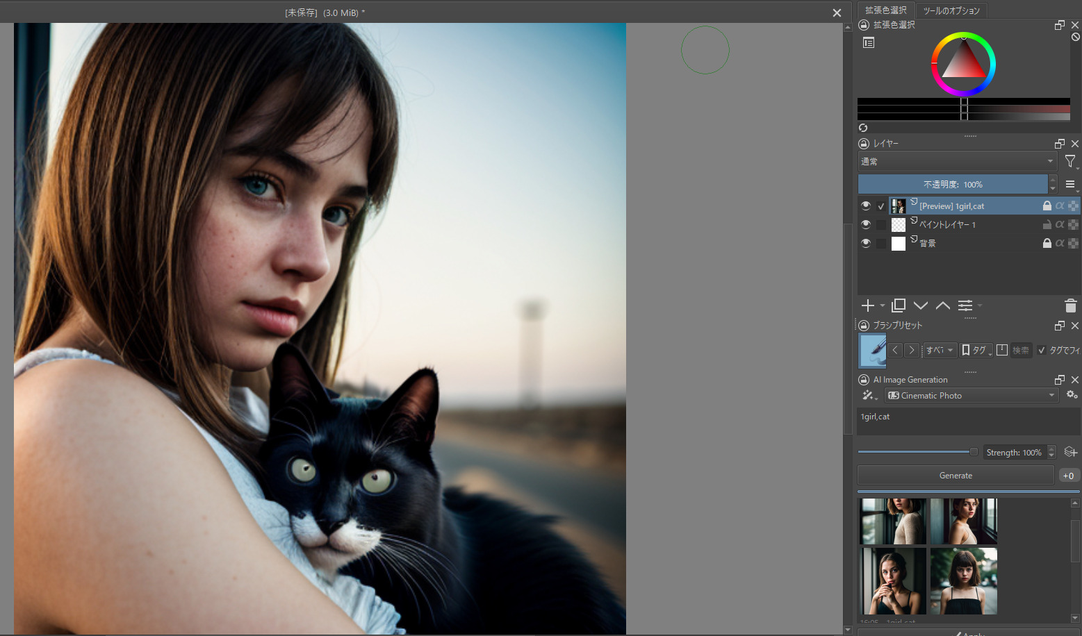 [AI]KritaにStable Diffusionプラグイン導入メモ | n150 趣味ブログ